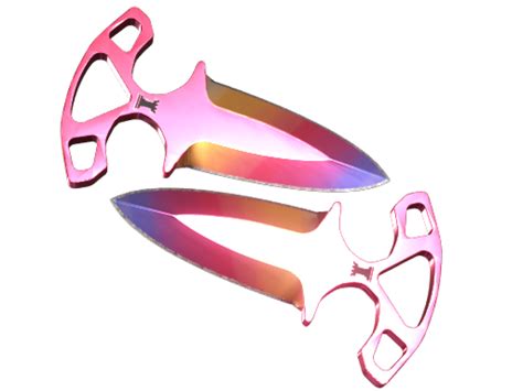 Stattrak™ Shadow Daggers Fade Factory New Cs2 Cs Go Price On Market Cs Go