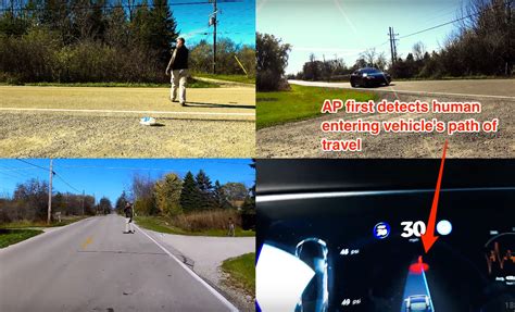 Who Knew Tesla Autopilot Has A Human Collision Avoidance System