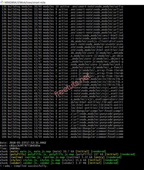 tạo project angular 4 đầu tiên freetuts