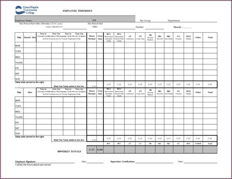 Free Weekly Timesheet Template Uk Template Resume Examples N Mawd Zz