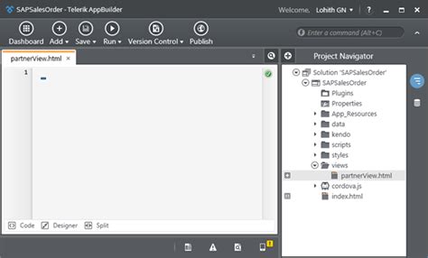 Mobilizing Your SAP Data With Kendo UI Mobile Implementing Partner Details Screen Part