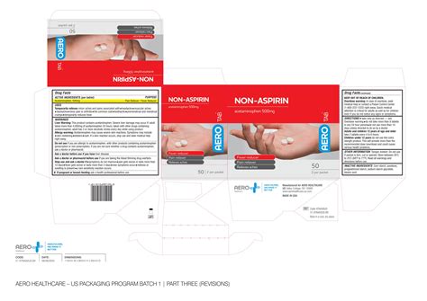 Aerotab Non Aspirin Details From The Fda Via