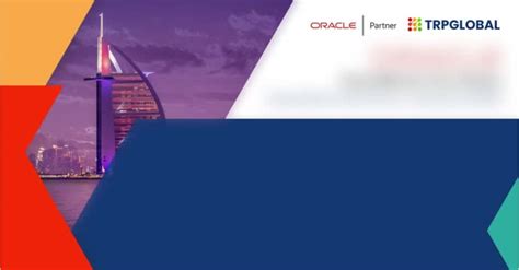 Trpglobal On Linkedin Oraclecloudworld Dubaievent Cloudinnovation Techleadership…