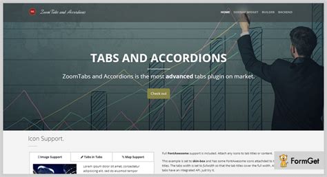 7 Accordion WordPress Plugins Free And Paid FormGet