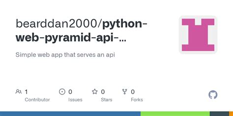 Github Bearddan2000python Web Pyramid Api Sqlserver Chained Sql Pop Simple Web App That