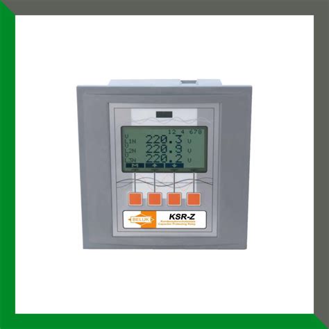 Protection Relays For Capacitor Banks Electrisium International