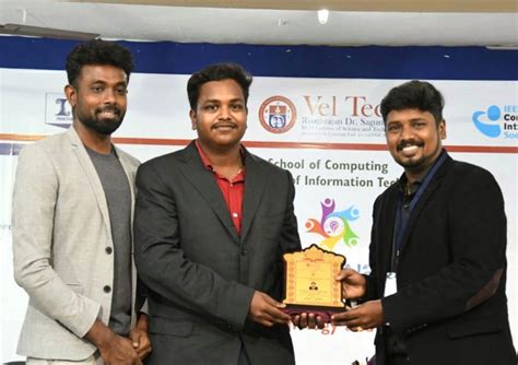 Humbled And Proud To Receive The Award Of All Rounder Of Information