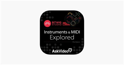 App Store 上的Instruments and MIDI Explored