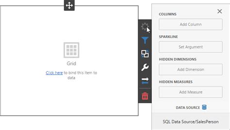 Bind Dashboard Items To Data In The Web Dashboards Ui Business