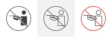 검은 색과 컬러 버전으로 설정된 표지판 벡터 사냥을 중지하십시오 개념에 대한 스톡 벡터 아트 및 기타 이미지 개념 개념과 주제 경계 표지 Istock