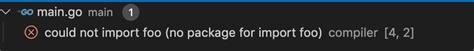 Gopls Does Not Find Local Modules · Issue 930 · Golangvscode Go · Github