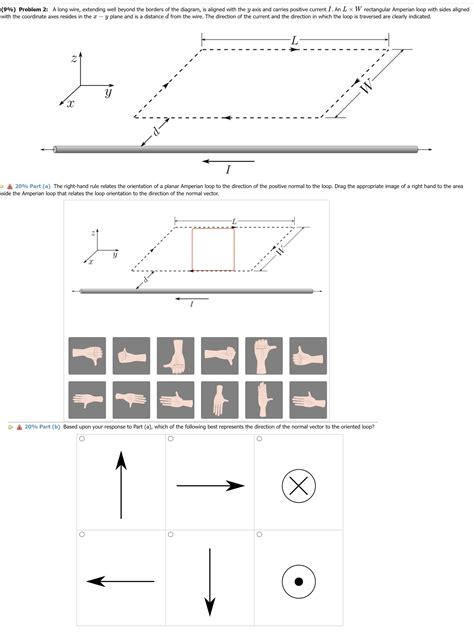 Solved Nside The Amperian Loop That Relates The Loop
