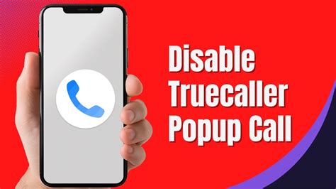 How To Disable Truecaller Popup After Call Full Guide YouTube