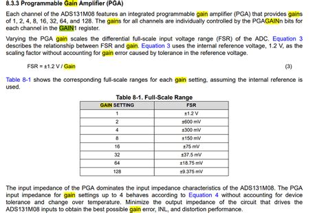 Programmable Gain Amplifier To Amplify Load Cell Signal With Teensy 3rd Party Boards Arduino