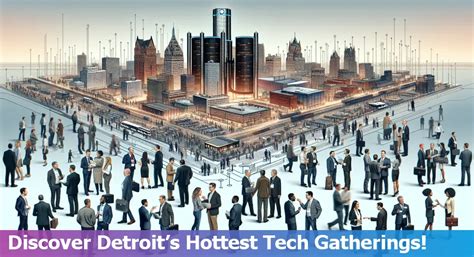 Top 10 Must Attend Tech Meetups And Conferences In Detroit