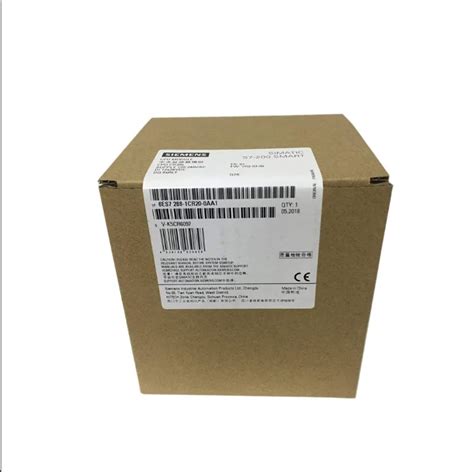 Siemens Simatic S7 200 Smart Cpu Cr20s Plc 6es7288 1sr30 0aa1 6es7 288