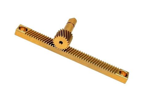 M0 5 Linear Helical Gear Racks Precision Rack And Pinion Zncusn10pb1