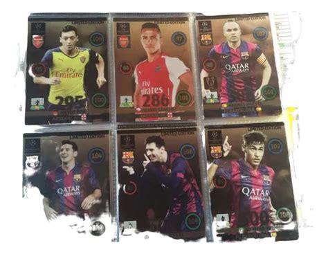 Cartas Adrenalyn Champions League 2015 Limited Edition Mercadolibre