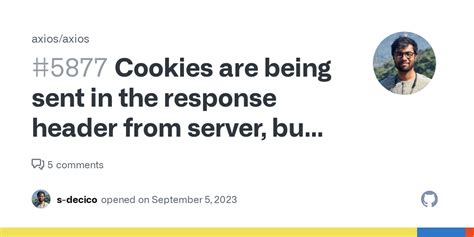 Cookies Are Being Sent In The Response Header From Server But Not Getting Set In Any Browser