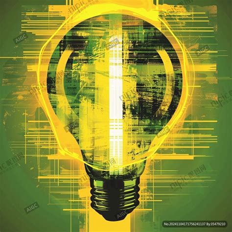 Ai创作图创新灯光 绿色照明照明科技 灯泡插画 光之创新 能源创新 球泡灯海报 创新素材 创新智慧 明亮的灯泡 绿色照明环保工业 明亮灯泡 灯泡创意场景图 概念灯 创新创意背景 创新作文