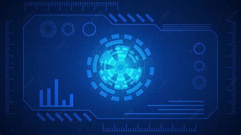 Circuit Technology Background Dashboard Element Motherboard Vector Dashboard Element
