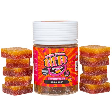 Double Stacked Bitez Gummies Ocho Extracts