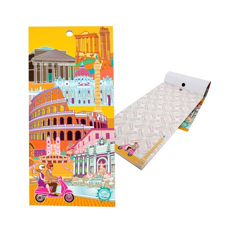 Bloc Notes Magnetico Formalist Roma Pylones