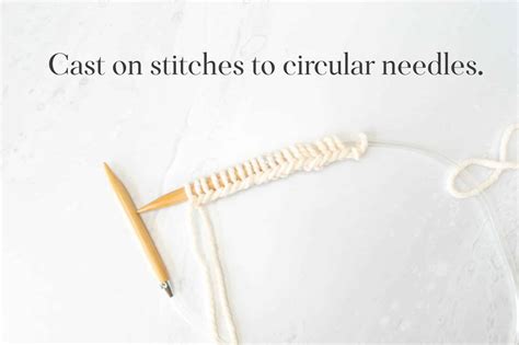 Magic Loop Knit Tutorial Nourish And Nestle Magic Loop Knit Tutorial Nourish And Nestle