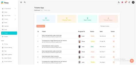 Flexy Vuejs Admin Dashboard Template By Wrappixel Codester