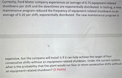 Solved Please Do It In Excel If The Work Is Not Excel I Will