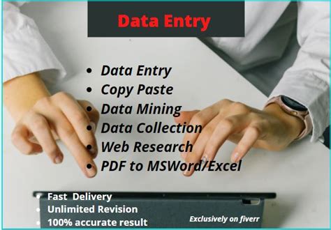 Do Fastest Data Entry Copy Paste Excel Entry Web Scraping By