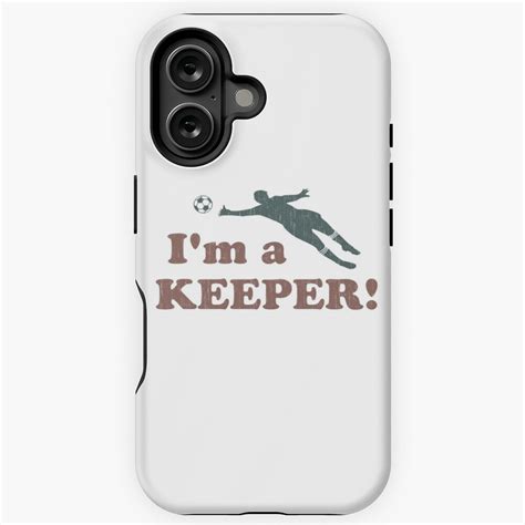 Im A Keeper Soccer Goalie Essential T Shirt For Sale By Theshirtyurt