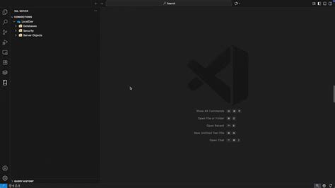 Whats New In Mssql Extension For Vs Code V1 36
