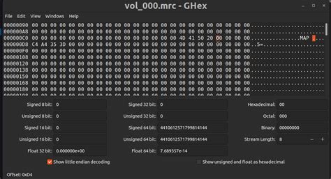 Wrong Format Of The Machine Stamp In The Generated Mrc Files · Issue 248 · Ml Struct Bio