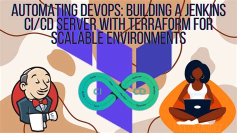 Automating Devops Building A Jenkins Ci Cd Server With Terraform For Scalable Environments By