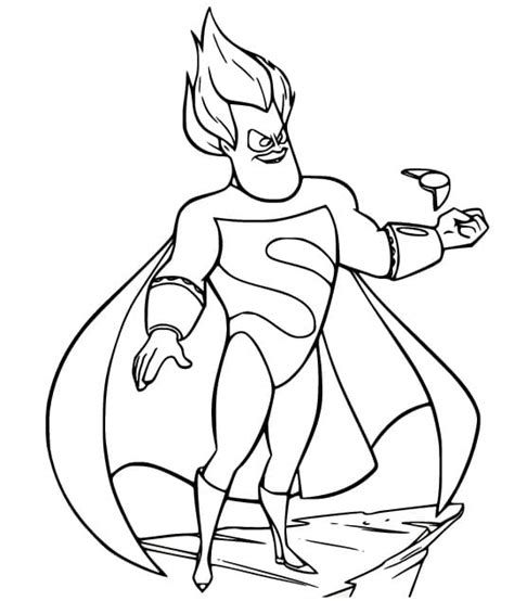 أبطال خارقون صفحات تلوين