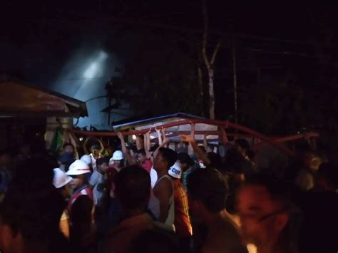 မအူပင်မြို့တွင် မီးလောင်မှုဖြစ်ပွားပြီး ဒေသခံတစ်ဦး သေဆုံး Ayeyarwaddy Times