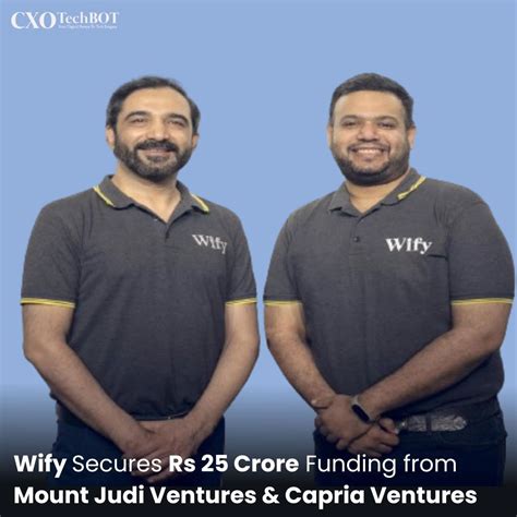 Cxo Techbot On Linkedin Cxotechbot Wify Startupfunding Homeimprovement Constructiontech…