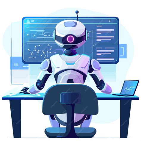 Robotic Process Automation Premium Ai Generated Vector