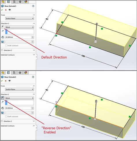 Advanced Breakdown Of The SOLIDWORKS Boss Extrude Tool Engineers Rule