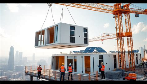 Construção Offsite Maior Qualidade Produtividade E Sustentabilidade