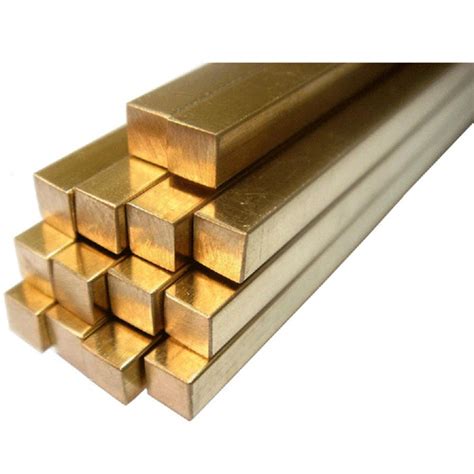 Rectangular Brass Flat Bar 18 Meter Thickness 7 Mm At ₹ 630kilogram