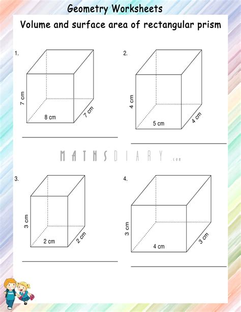 Volume Of Rectangular Prism