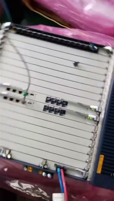 Zte C Zxa Olt Youtube