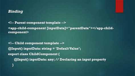 angular input decorator youtube