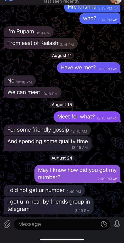 Solution To Avoid Random Telegram Messages From Strangers Rdelhi