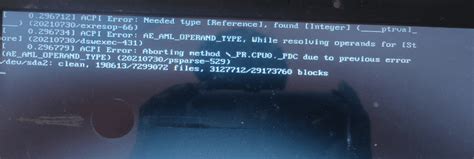 I Tried Installing Ubuntu By Removing Windows From My Old Pc And I Am Getting This Error Will