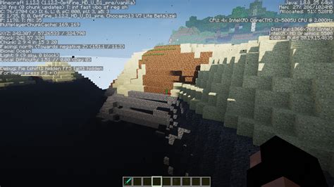 [1 14] chocapic13 s shaders minecraft mods mapping and modding java edition minecraft