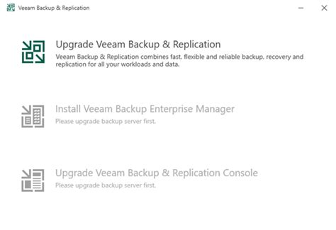 Upgrading Veeam Backup And Replication V11 ไป V12 Thaiveeamcom