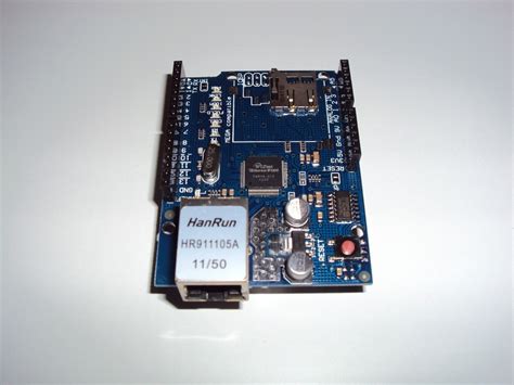 Módulo De Rede Ethernet Shield W5100 Para Arduino R 4500 Em Mercado Livre